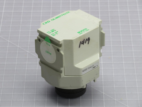 M3000-10-W-F1 CKD Oil Mist Filter Fast USA Shipper