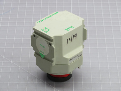New CKD M3000-10-W-F1 OIL MIST FILTER T230899 surplus at a great price