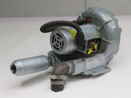Used EMERSON K37JXEG-173 J311X VACUUM PUMP T248605 surplus at a great price