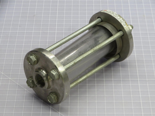 69S-034M-001 SCHUTTE AND KOERTING FLOW METER Fast USA Shipper