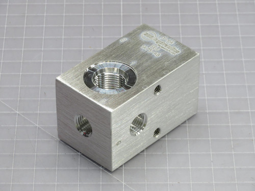 New SUN HYDRAULIC FEJ 1A75-AB T-10A HYDRAULIC MANIFOLD T231273 surplus ...