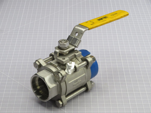 New WARREN 1030 BALL VALVE T240579 surplus at a great price