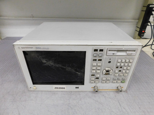 E5062A Agilent Network Analyzer 300 kHz- 3 GHz, Opt 015,275