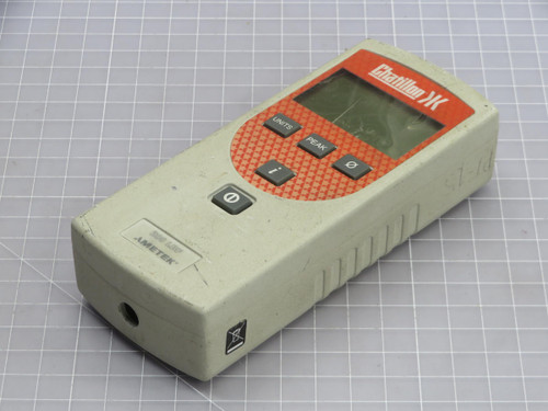 Used AMETEK 200 LBF DIGITAL FORCE GAUGE T241190 surplus at a great price