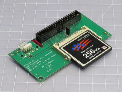 CFDISK.1E IDE COMPACT FLASH ADAPTER