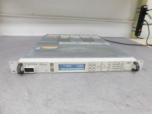 N6700B, N6733B, N6734B, N6732B Agilent Low Profile MPS Mainframe with 4 ...