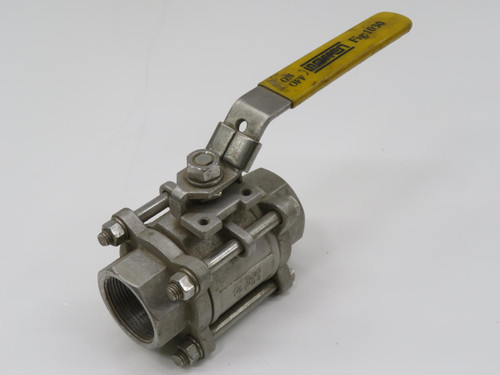 Used WARREN 1030 BALL VALVE T240999 surplus at a great price