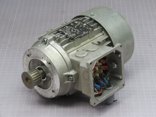 Used NORD SK71L/4 CUS ELECTRIC MOTOR T249388 surplus at a great price