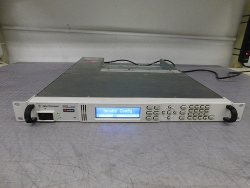 N6702A Agilent Low-Profile MPS Mainframe