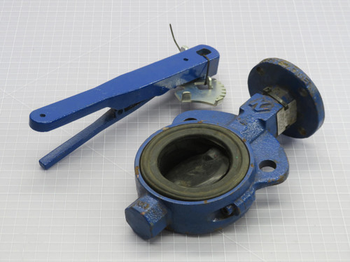 990 KEYSTONE RESILIENT SEAT BUTTERFLY VALVE