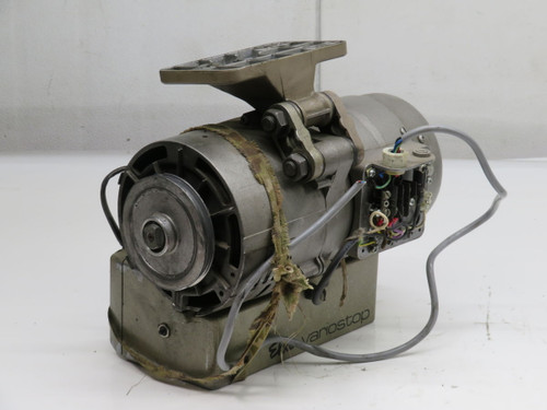 Used EFKA VD552-LU SEWING MACHINE MOTOR T247522 surplus at a great price
