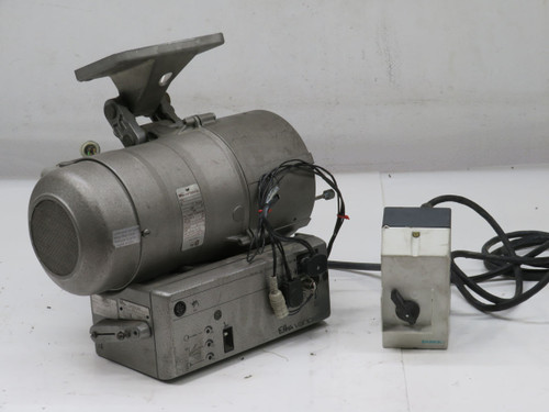 Used EFKA VD552-LU SEWING MACHINE MOTOR T247523 surplus at a great price