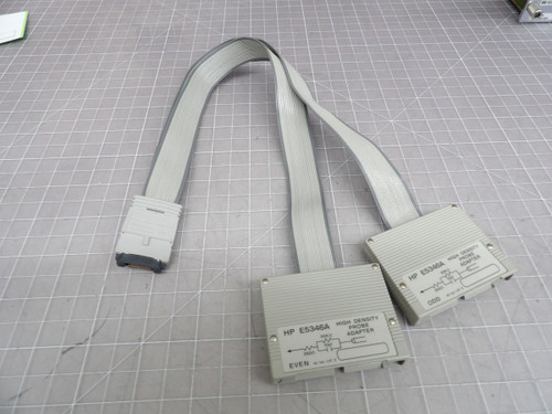 Used HP E5346A HIGH DENSITY PROBE ADAPTER M5165 surplus at a great price