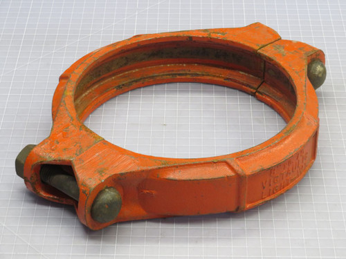 Used VICTAULIC 75 CARBON-STEEL COUPLING T248584 surplus at a great price