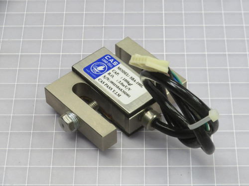 Used CAS SBA-100L LOAD CELL T244613 surplus at a great price