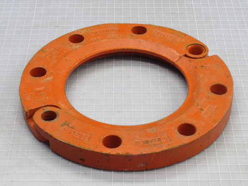 6"-741 VICTAULIC SPLIT FLANGE ADAPTER