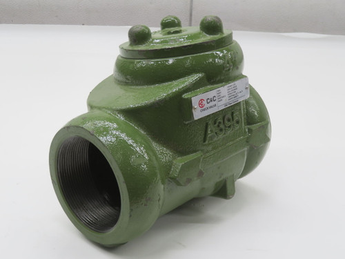 Used C&C CVD400-1000 CHECK VALVE T247400 surplus at a great price