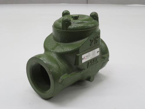 Used C&C CVD250-2000 CHECK VALVE T247402 surplus at a great price