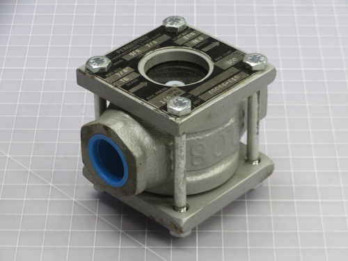 SFR 3/4 PENBERTHY SIGHT FLOW INDICATOR