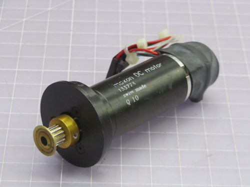 Used MAXON 133773 DC MOTOR T250376 surplus at a great price