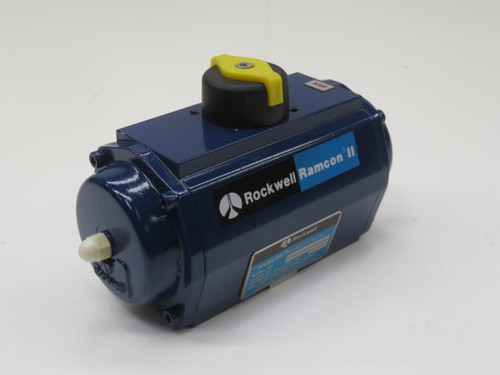 R40 EFS ROCKWELL RAMCON PNEUMATIC ACTUATOR