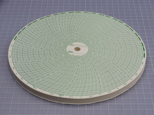 New CHART POOL CP-1913 CIRCULAR CHART RECORD PAPER T242113 surplus at a ...