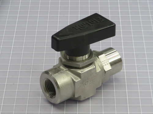 357-316 FLOLOK BALL VALVE
