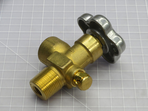 New SHERWOOD CGA580 INERT GAS CYLINDER VALVE T242882 surplus at a great ...