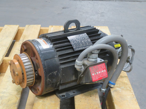 Used MARATHON ELECTRIC CVC 184THTL7726FF F2 R143 I AC INDUCTION MOTOR ...