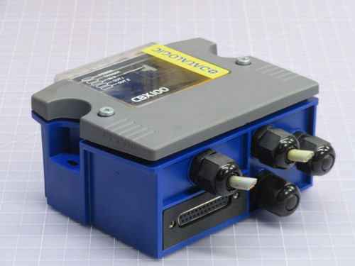 CBX100 DATALOGIC NETWORK CONNECTION BOX