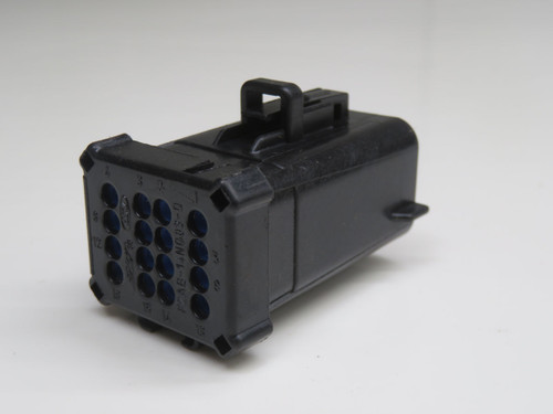 New LOT OF 600 P00148000 CONNECTOR 16 BLACK FG 16F T249300 surplus at a ...