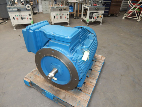 New WEG R20036ET-W223G504S ELECTRIC MOTOR 200HP 460VAC M5188 surplus at ...