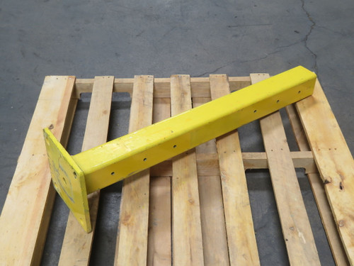 42 INCH YELLOW WAREHOUSE UPRIGHT PROTECTOR