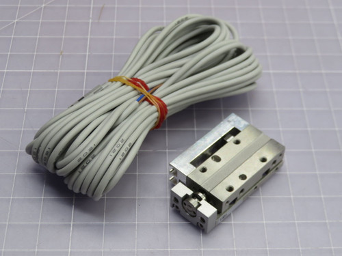 LCM-6-15-L-F2H3-D CKD RIGID LINEAR SLIDE CYLINDER