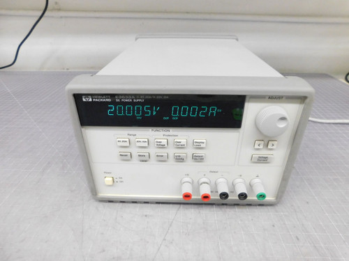 E3633A HP DC Power Supply 0-8V,20A/0-20V,10A