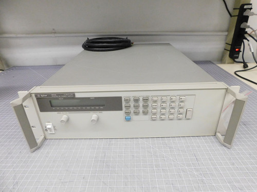 6674A Agilent DC Power Supply, 0-60V/0-35A