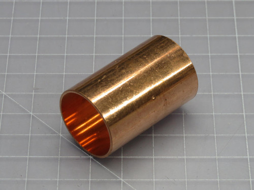CFI Coupling With Dimpled Tube Stop