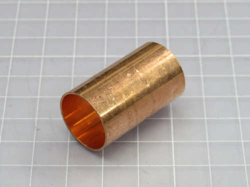 Coupling With Dimpled Tube Stop