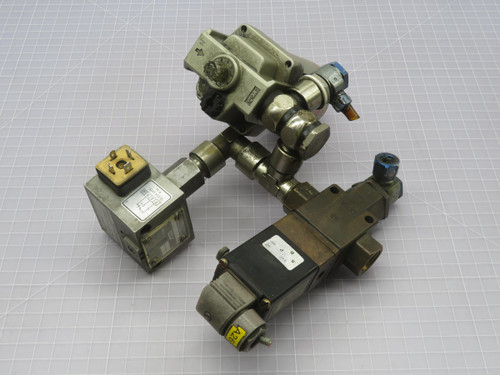 DCM 10 FEMA CH07848 SOLENOID VALVE