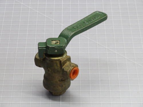 ITT Brass Ball Valve
