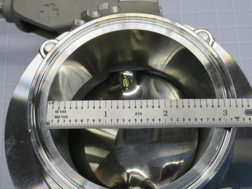 New ALFA LAVAL LKB51A-3-ESG BUTTERFLY VALVE T217922 surplus at a great ...