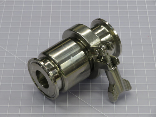 New A3 K64CV106PSS STAINLESS TRI-CLAMP CHECK VALVE T235192 surplus at a ...
