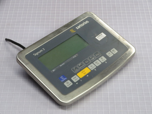 SIGNUM 2 SARTORIUS READOUT