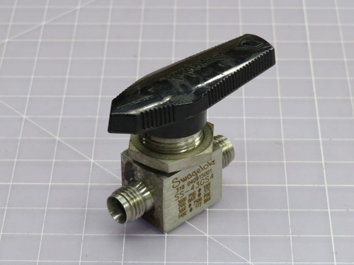 SS-43GS4 SWAGELOK BALL VALVE