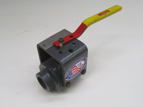 RSVP-UC MOGAS SEATED BALL VALVE