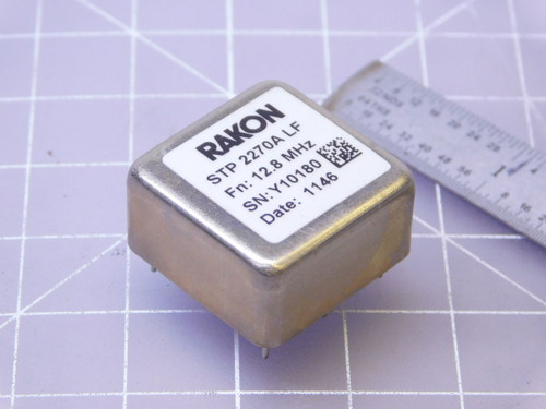 New RAKON STP2270A LF 12.8MHZ 5V SC SQUARE WAVE OCXO CRYSTAL OSCILLATOR ...