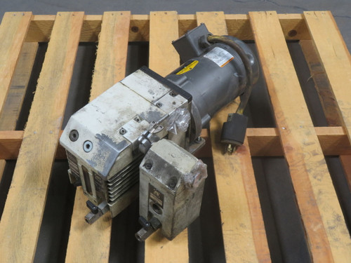 Used LEYBOLD D8B VACUUM PUMP T251810 surplus at a great price