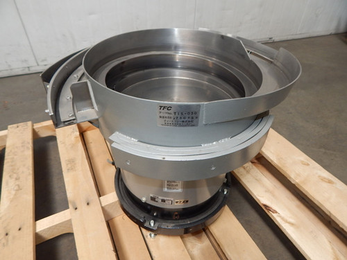 N25 NTN Japan Vibratory Bowl Feeder, 13.5", 200 VAC, S.S.