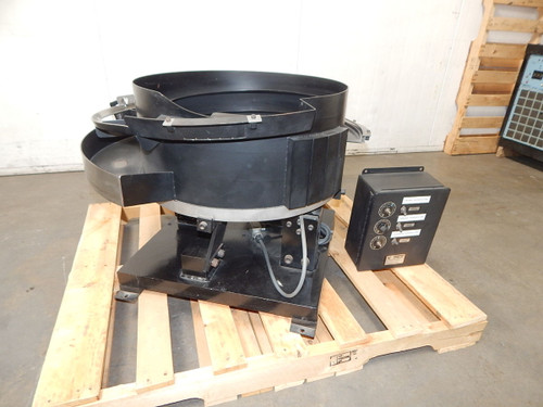 PF-3R Performance Feeders Vibratory Bowl Feeder, 24'x10", 120 VAC S.S.