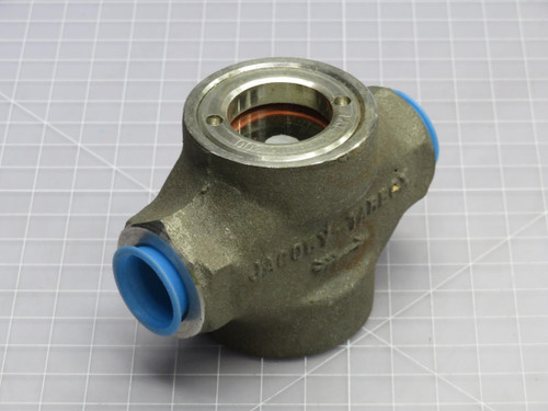 Jacoby Tarbox Flanged Sight Flow Indicator